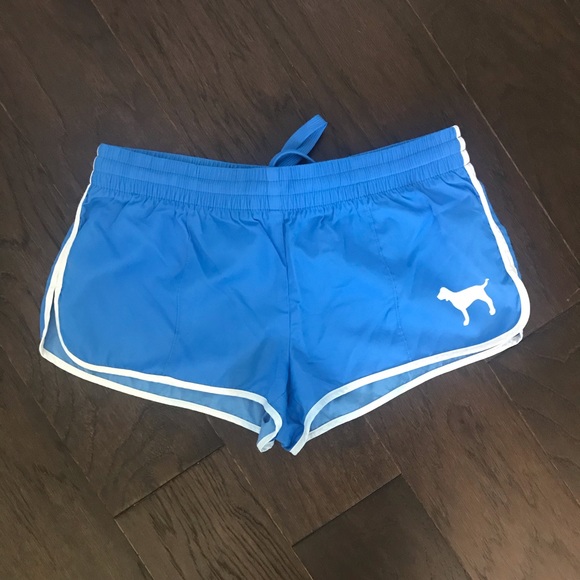 PINK Victoria's Secret | Shorts | 57a Vs Pink Short Shorts Bright Blue ...